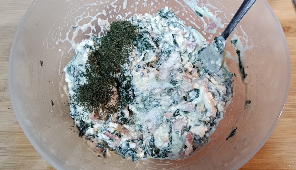 Let’s bake Kronk’s cheesy spinach puffs – The World Through My Glasses