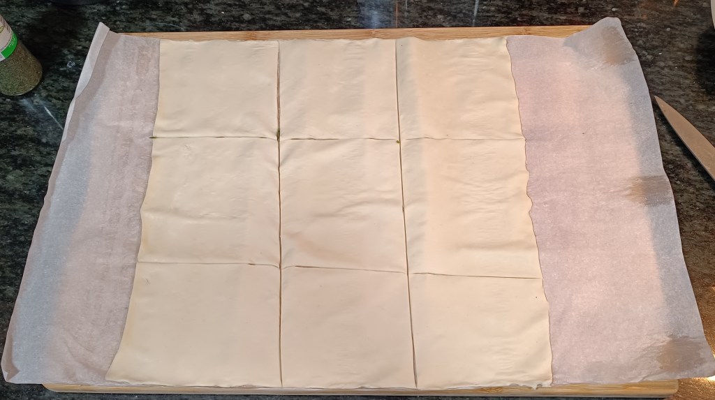 Let’s bake Kronk’s cheesy spinach puffs – The World Through My Glasses