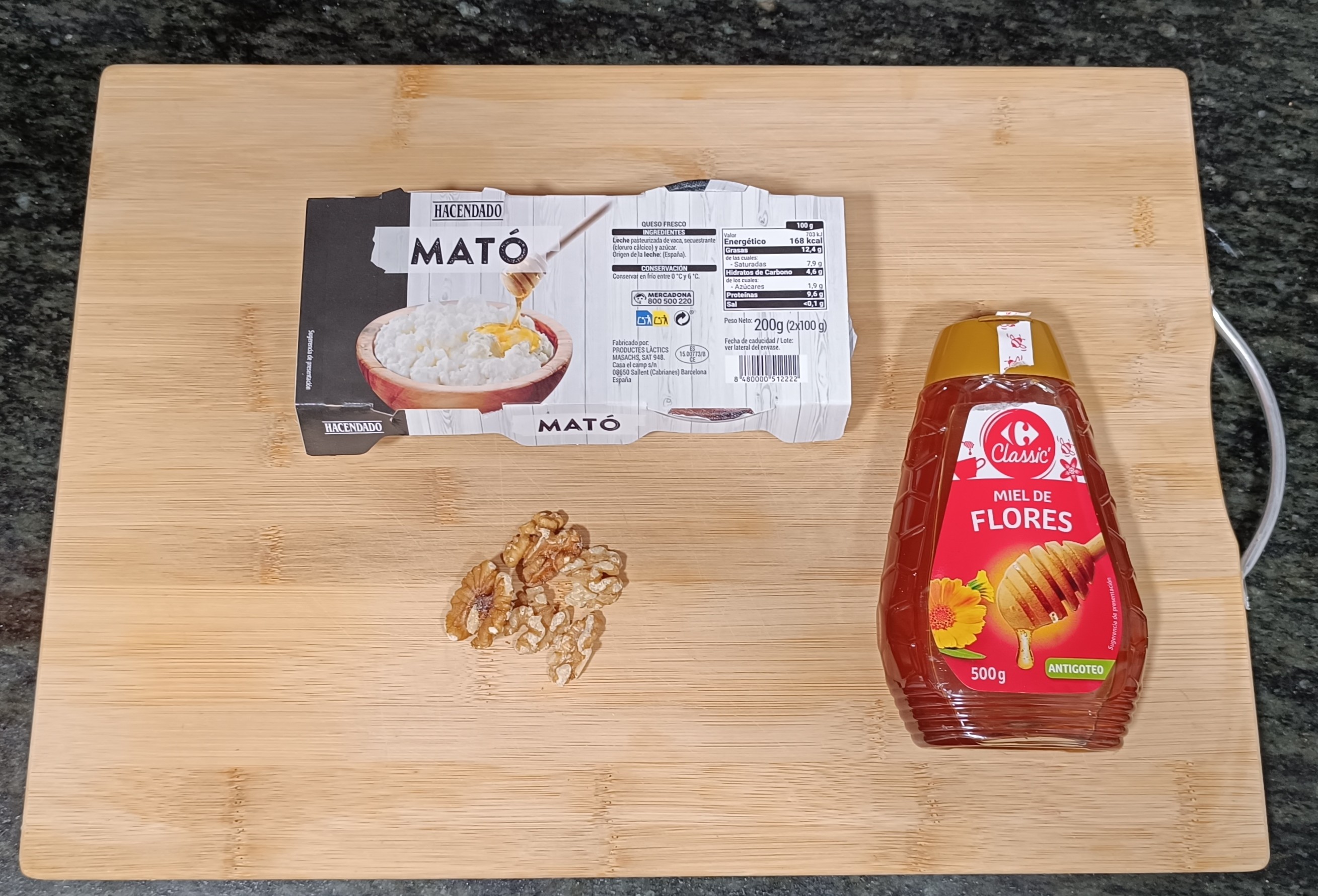 Let’s make Mató i Mel | Catalan cheese with honey – The World Through ...